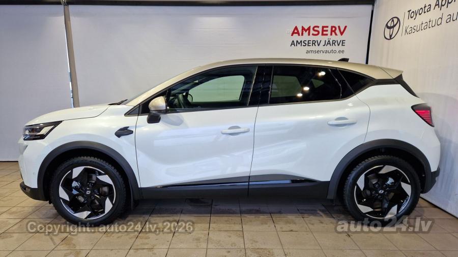 Balts Renault Captur 2025 Tallina, ar dzinēja tilpumu 1.60 L un nobraukumu 11 tūkst. km par 25990 €, foto 4 vietnē AUTOMOTO.COM.LV