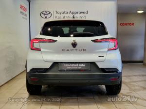 Balts Renault Captur 2025 Tallina, ar dzinēja tilpumu 1.60 L un nobraukumu 11 tūkst. km par 25990 €, foto 5 vietnē AUTOMOTO.COM.LV
