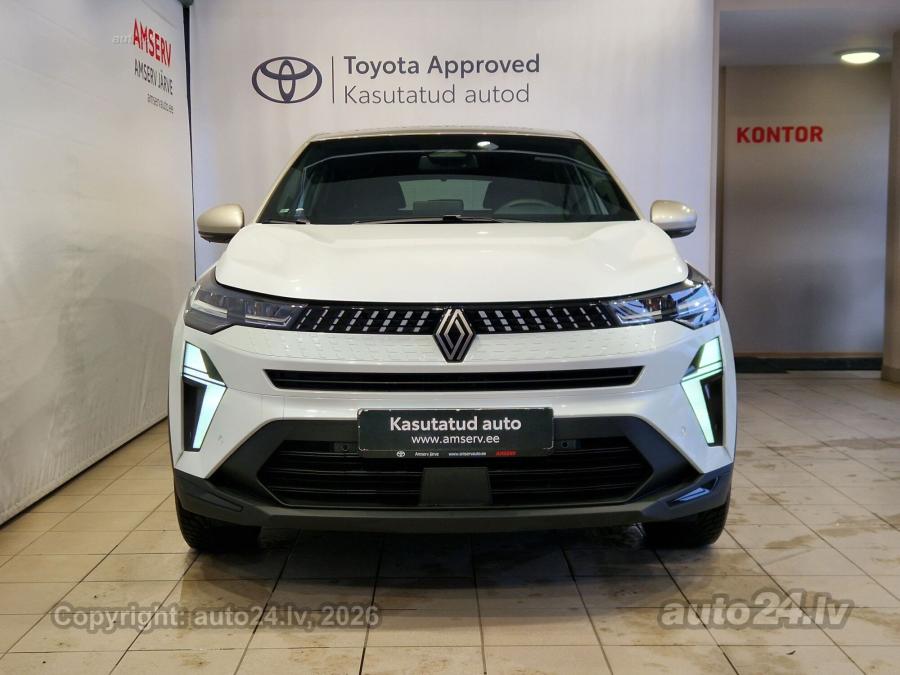 Balts Renault Captur 2025 Tallina, ar dzinēja tilpumu 1.60 L un nobraukumu 11 tūkst. km par 25990 €, foto 6 vietnē AUTOMOTO.COM.LV