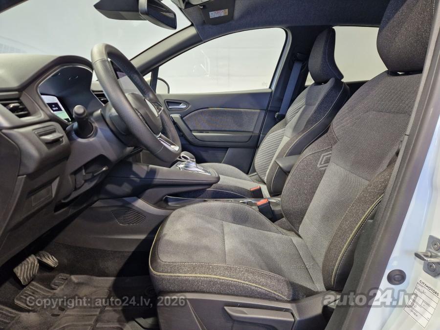 Balts Renault Captur 2025 Tallina, ar dzinēja tilpumu 1.60 L un nobraukumu 11 tūkst. km par 25990 €, foto 12 vietnē AUTOMOTO.COM.LV