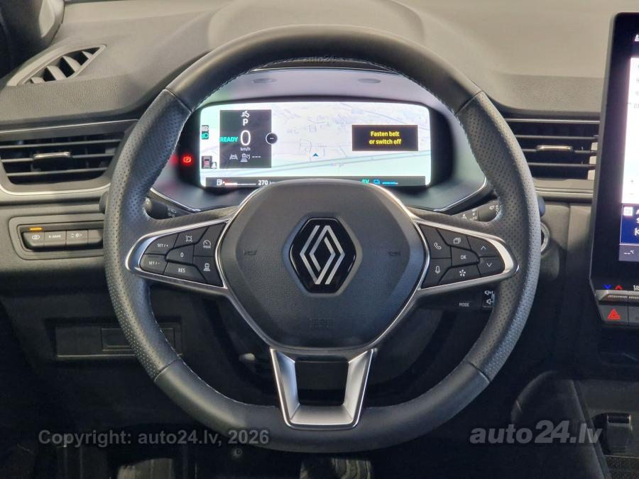 Balts Renault Captur 2025 Tallina, ar dzinēja tilpumu 1.60 L un nobraukumu 11 tūkst. km par 25990 €, foto 13 vietnē AUTOMOTO.COM.LV