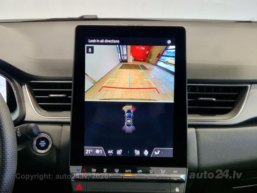 Balts Renault Captur 2025 Tallina, ar dzinēja tilpumu 1.60 L un nobraukumu 11 tūkst. km par 25990 €, foto 17 vietnē AUTOMOTO.COM.LV