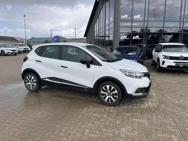 Balts Renault Captur 2019 Tauragė, ar dzinēja tilpumu 1.50 L un nobraukumu 189 tūkst. km par 6300 €, foto 1 vietnē AUTOMOTO.COM.LV