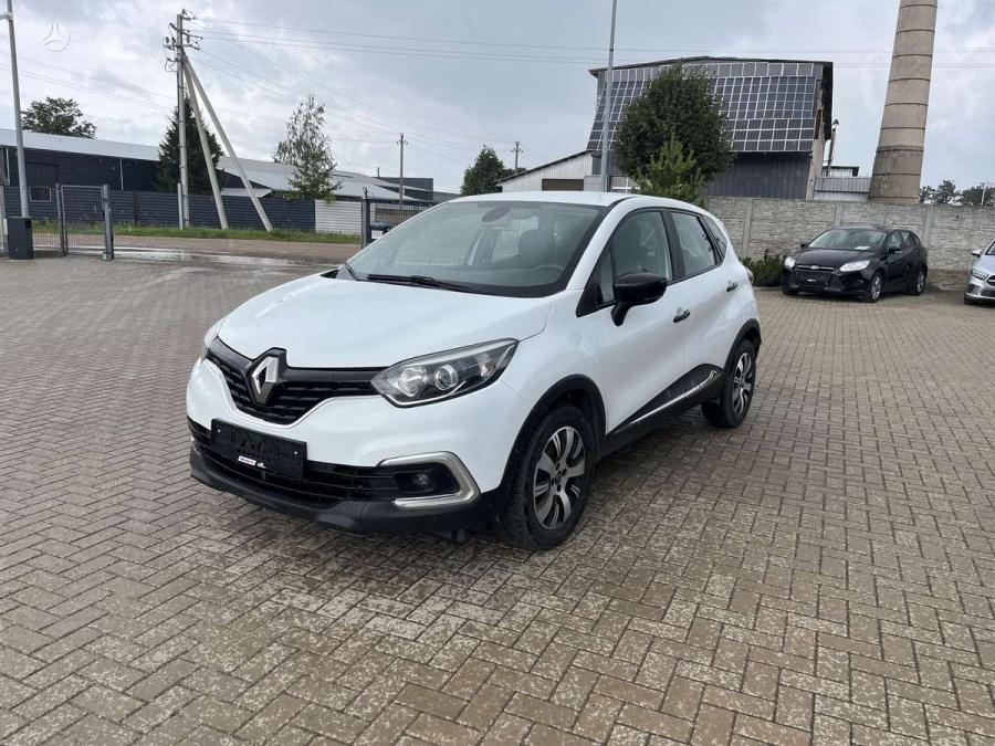Balts Renault Captur 2019 Tauragė, ar dzinēja tilpumu 1.50 L un nobraukumu 189 tūkst. km par 6300 €, foto 4 vietnē AUTOMOTO.COM.LV