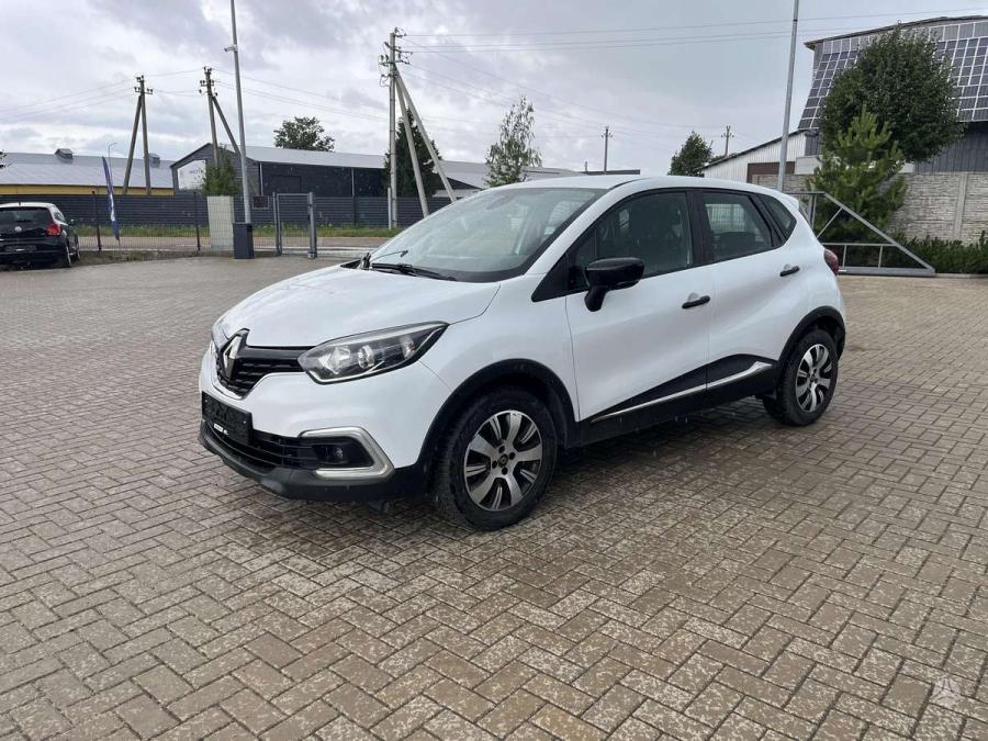 Balts Renault Captur 2019 Tauragė, ar dzinēja tilpumu 1.50 L un nobraukumu 189 tūkst. km par 6300 €, foto 5 vietnē AUTOMOTO.COM.LV