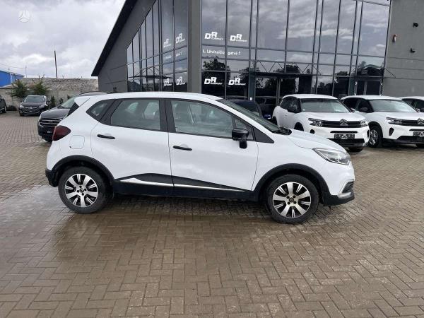Balts Renault Captur 2019 Tauragė, ar dzinēja tilpumu 1.50 L un nobraukumu 189 tūkst. km par 6300 €, foto 5 vietnē AUTOMOTO.COM.LV
