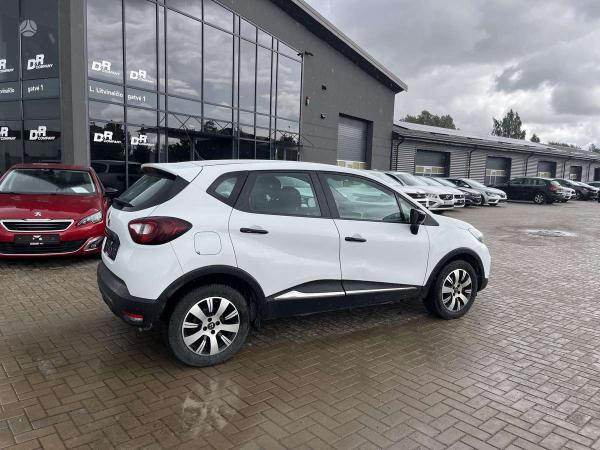 Balts Renault Captur 2019 Tauragė, ar dzinēja tilpumu 1.50 L un nobraukumu 189 tūkst. km par 6300 €, foto 6 vietnē AUTOMOTO.COM.LV