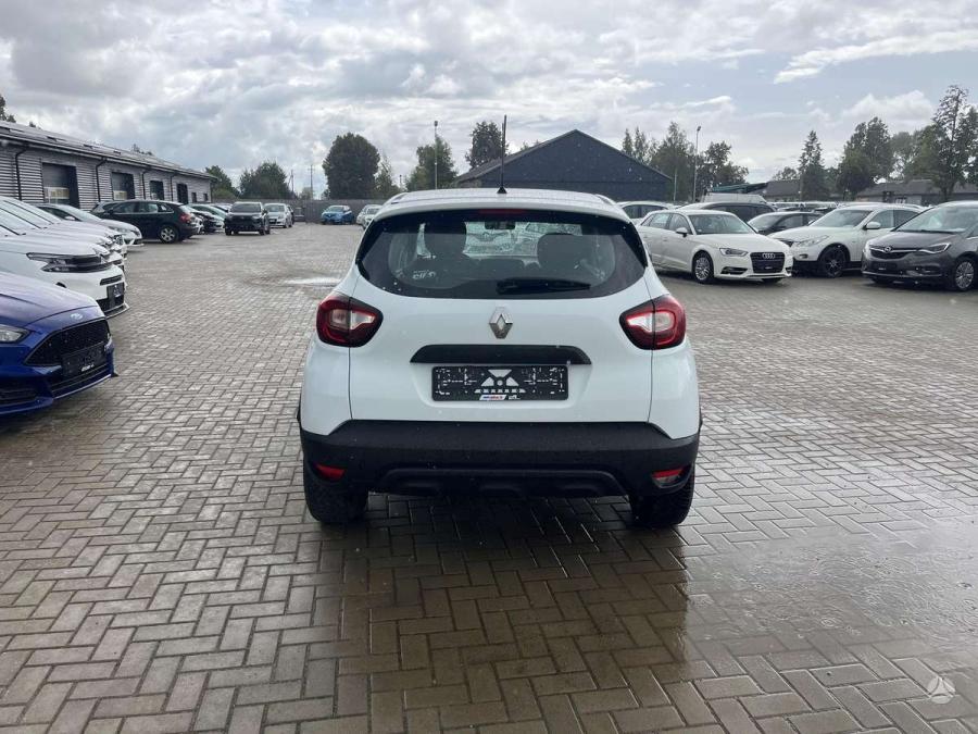 Balts Renault Captur 2019 Tauragė, ar dzinēja tilpumu 1.50 L un nobraukumu 189 tūkst. km par 6300 €, foto 9 vietnē AUTOMOTO.COM.LV