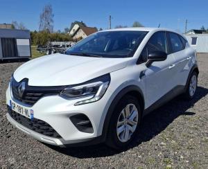 White Renault Captur 2023 in Taurage, with an engine capacity of 1.60 L and mileage of 218 thousand km for 9600 €, photo  on AUTOMOTO.COM.LV