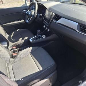 White Renault Captur 2023 in Taurage, with an engine capacity of 1.60 L and mileage of 218 thousand km for 9600 €, photo 13 on AUTOMOTO.COM.LV