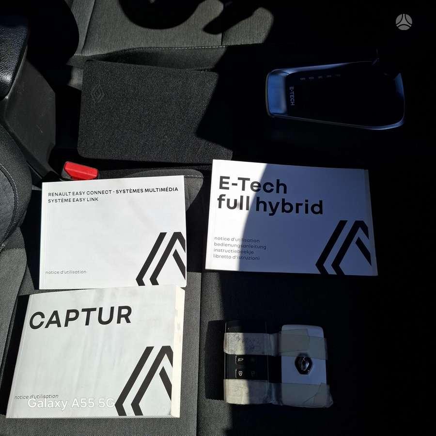 White Renault Captur 2023 in Taurage, with an engine capacity of 1.60 L and mileage of 218 thousand km for 9600 €, photo 15 on AUTOMOTO.COM.LV