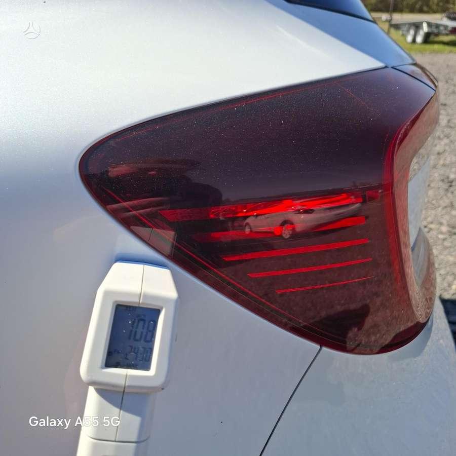 White Renault Captur 2023 in Taurage, with an engine capacity of 1.60 L and mileage of 218 thousand km for 9600 €, photo 21 on AUTOMOTO.COM.LV