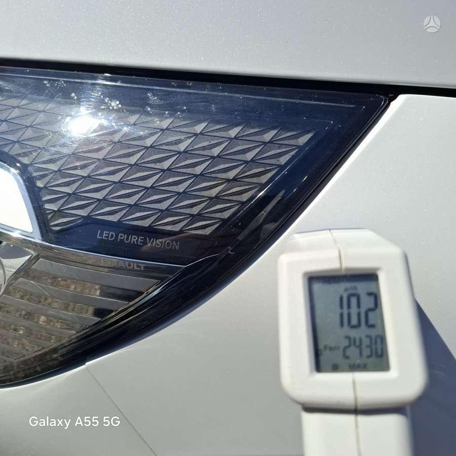 White Renault Captur 2023 in Taurage, with an engine capacity of 1.60 L and mileage of 218 thousand km for 9600 €, photo 23 on AUTOMOTO.COM.LV