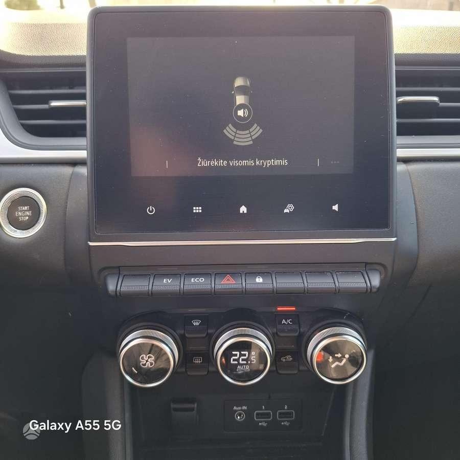 White Renault Captur 2023 in Taurage, with an engine capacity of 1.60 L and mileage of 218 thousand km for 9600 €, photo 26 on AUTOMOTO.COM.LV