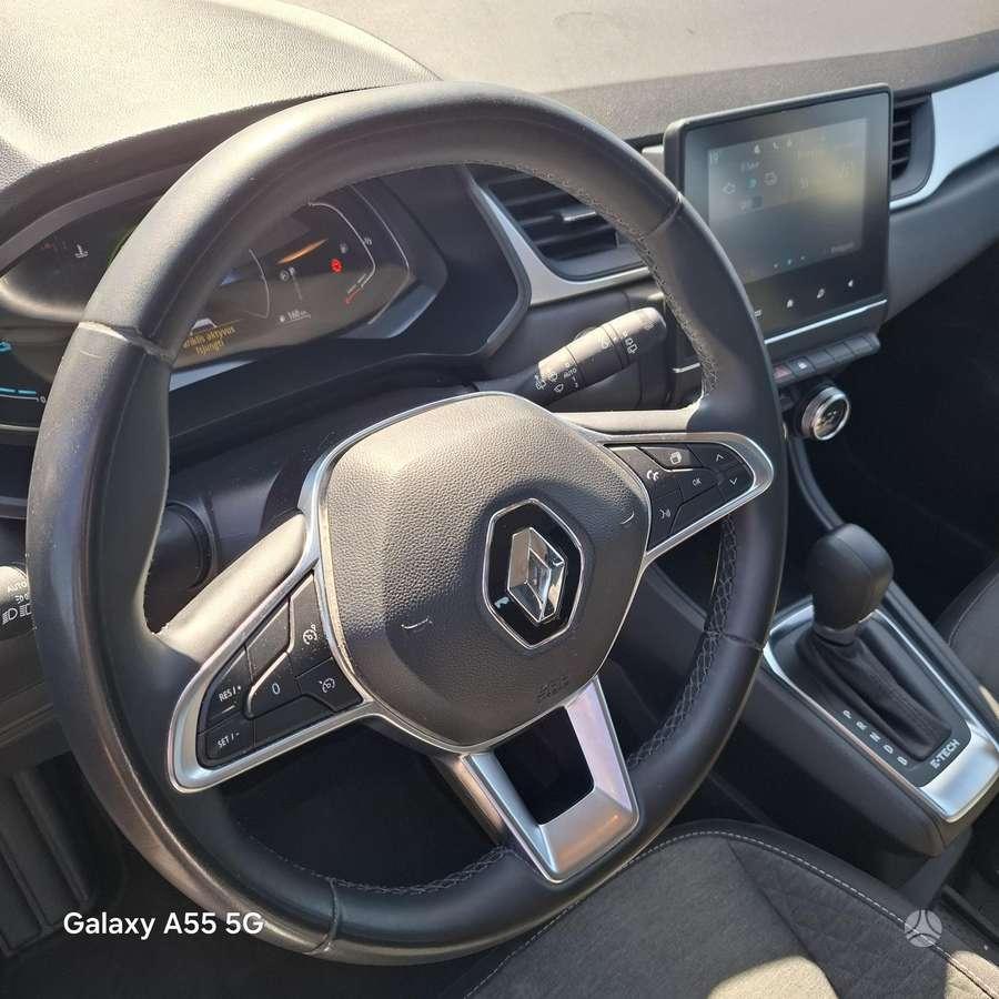 White Renault Captur 2023 in Taurage, with an engine capacity of 1.60 L and mileage of 218 thousand km for 9600 €, photo 29 on AUTOMOTO.COM.LV