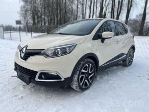 Yellow Renault Captur 2013 in Cesis, with an engine capacity of 1.20 L and mileage of 0 thousand km for 8400 €, photo  on AUTOMOTO.COM.LV