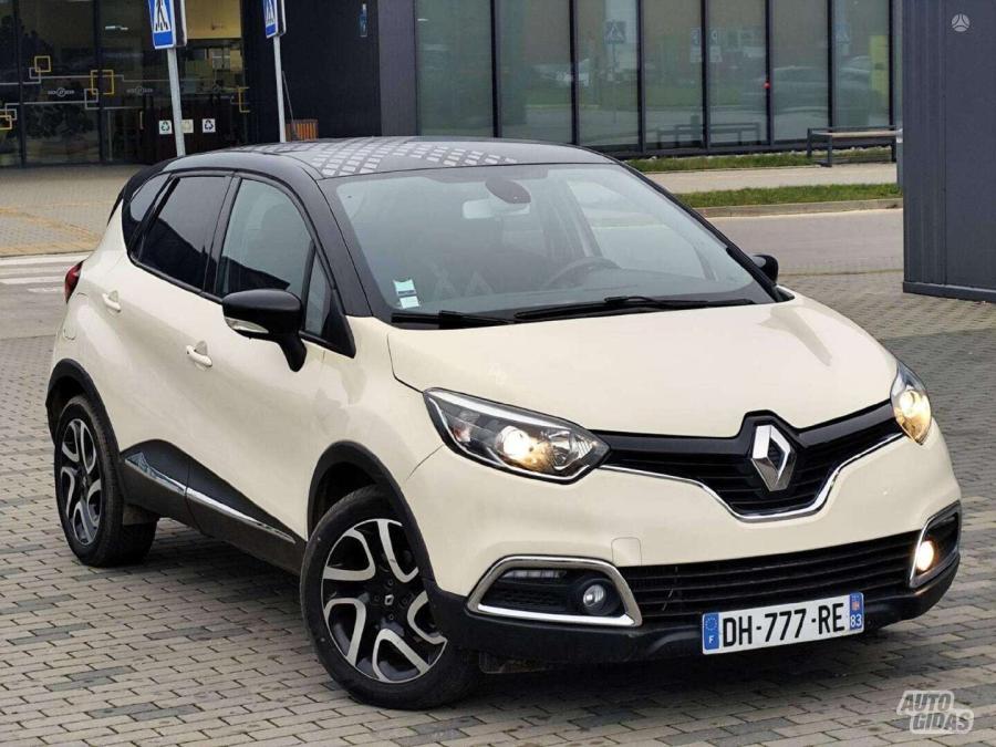 Yellow Renault Captur 2014 in Siauliai, with an engine capacity of 1.20 L and mileage of 260 thousand km for 5150 €, photo 6 on AUTOMOTO.COM.LV