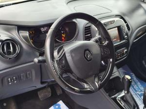 Yellow Renault Captur 2014 in Siauliai, with an engine capacity of 1.20 L and mileage of 260 thousand km for 5150 €, photo 7 on AUTOMOTO.COM.LV