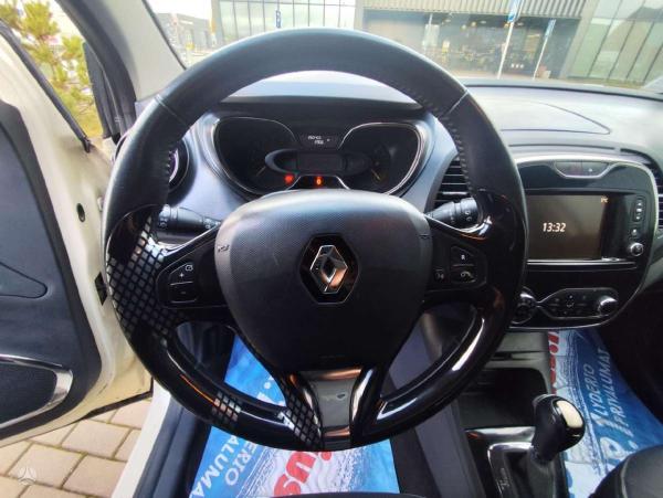 Yellow Renault Captur 2014 in Siauliai, with an engine capacity of 1.20 L and mileage of 260 thousand km for 5150 €, photo 9 on AUTOMOTO.COM.LV