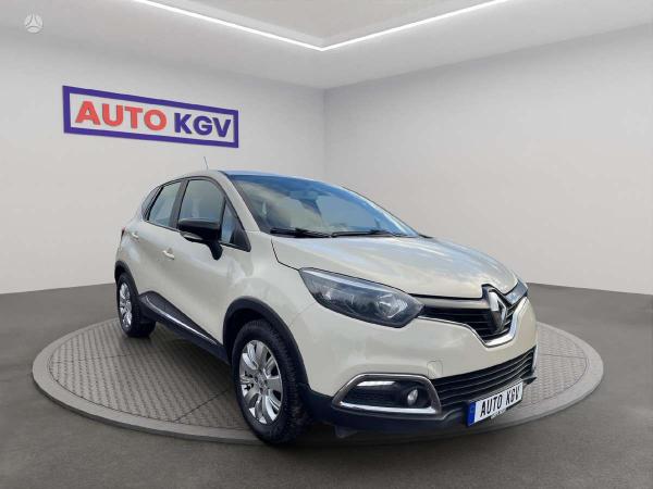 Yellow Renault Captur 2015 in Vilnius, with an engine capacity of 0.90 L and mileage of 296 thousand km for 5499 €, photo 6 on AUTOMOTO.COM.LV