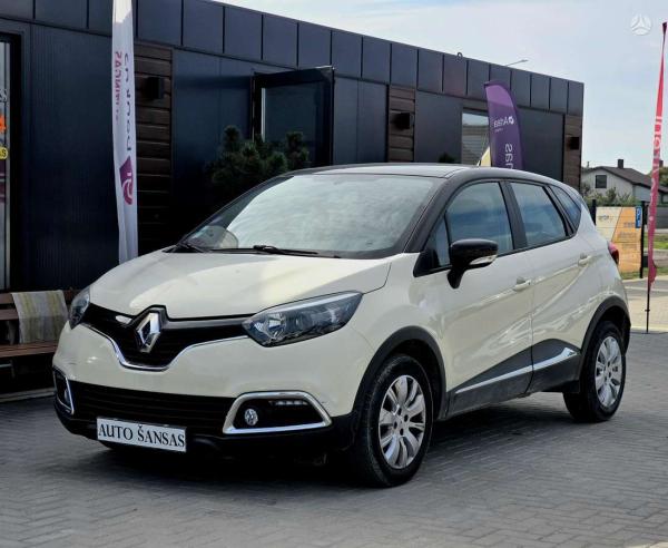 Dzeltens Renault Captur 2015 Tauragė, ar dzinēja tilpumu 1.20 L un nobraukumu 99 tūkst. km par 5350 €, foto 3 vietnē AUTOMOTO.COM.LV