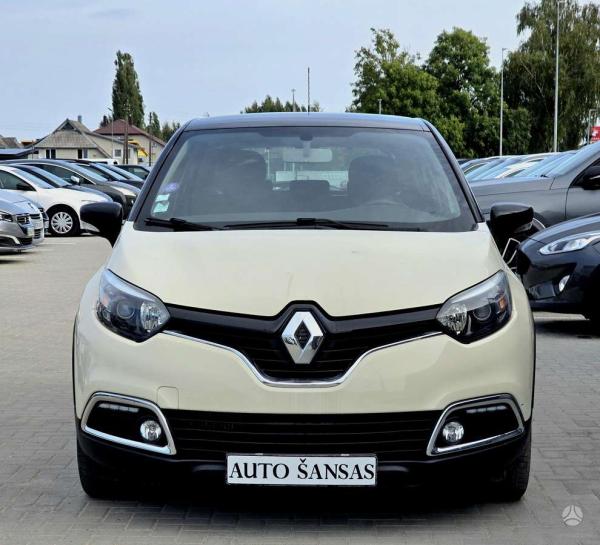 Dzeltens Renault Captur 2015 Tauragė, ar dzinēja tilpumu 1.20 L un nobraukumu 99 tūkst. km par 5350 €, foto 4 vietnē AUTOMOTO.COM.LV