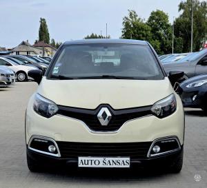 Dzeltens Renault Captur 2015 Tauragė, ar dzinēja tilpumu 1.20 L un nobraukumu 99 tūkst. km par 5350 €, foto 4 vietnē AUTOMOTO.COM.LV