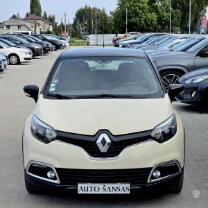 Dzeltens Renault Captur 2015 Tauragė, ar dzinēja tilpumu 1.20 L un nobraukumu 99 tūkst. km par 5350 €, foto 5 vietnē AUTOMOTO.COM.LV
