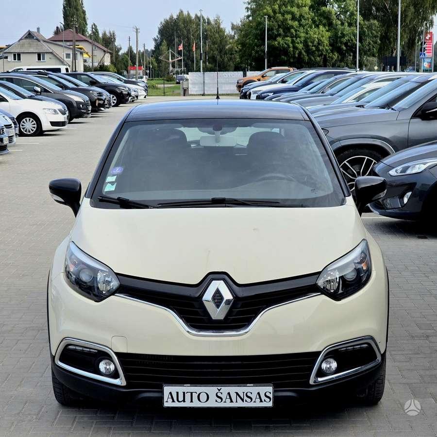 Dzeltens Renault Captur 2015 Tauragė, ar dzinēja tilpumu 1.20 L un nobraukumu 99 tūkst. km par 5350 €, foto 5 vietnē AUTOMOTO.COM.LV