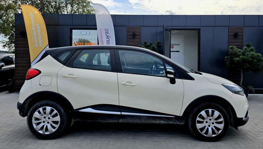 Dzeltens Renault Captur 2015 Tauragė, ar dzinēja tilpumu 1.20 L un nobraukumu 99 tūkst. km par 5350 €, foto 7 vietnē AUTOMOTO.COM.LV