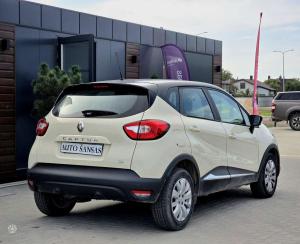 Dzeltens Renault Captur 2015 Tauragė, ar dzinēja tilpumu 1.20 L un nobraukumu 99 tūkst. km par 5350 €, foto 9 vietnē AUTOMOTO.COM.LV