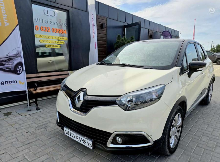 Dzeltens Renault Captur 2015 Tauragė, ar dzinēja tilpumu 1.20 L un nobraukumu 99 tūkst. km par 5350 €, foto 12 vietnē AUTOMOTO.COM.LV