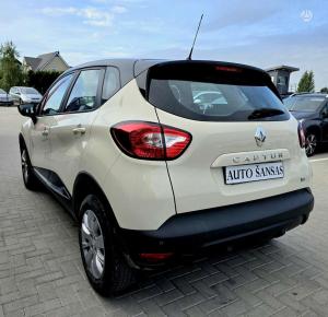 Dzeltens Renault Captur 2015 Tauragė, ar dzinēja tilpumu 1.20 L un nobraukumu 99 tūkst. km par 5350 €, foto 14 vietnē AUTOMOTO.COM.LV