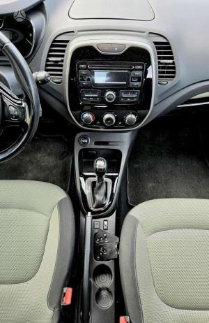 Dzeltens Renault Captur 2015 Tauragė, ar dzinēja tilpumu 1.20 L un nobraukumu 99 tūkst. km par 5350 €, foto 19 vietnē AUTOMOTO.COM.LV