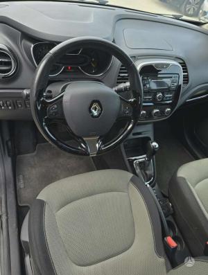 Dzeltens Renault Captur 2015 Tauragė, ar dzinēja tilpumu 1.20 L un nobraukumu 99 tūkst. km par 5350 €, foto 21 vietnē AUTOMOTO.COM.LV