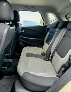 Dzeltens Renault Captur 2015 Tauragė, ar dzinēja tilpumu 1.20 L un nobraukumu 99 tūkst. km par 5350 €, foto 24 vietnē AUTOMOTO.COM.LV
