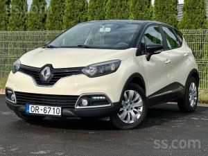 Yellow Renault Captur 2014 in Jelgava, with an engine capacity of 0.90 L and mileage of 0 thousand km for 6750 €, photo 1 on AUTOMOTO.COM.LV