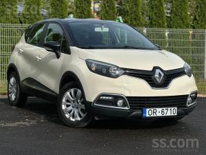 Yellow Renault Captur 2014 in Jelgava, with an engine capacity of 0.90 L and mileage of 0 thousand km for 6750 €, photo 4 on AUTOMOTO.COM.LV