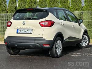 Yellow Renault Captur 2014 in Jelgava, with an engine capacity of 0.90 L and mileage of 0 thousand km for 6750 €, photo 7 on AUTOMOTO.COM.LV