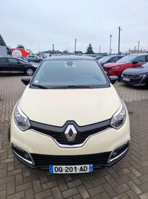 Dzeltens Renault Captur 2015 Tauragė, ar dzinēja tilpumu 1.20 L un nobraukumu 142 tūkst. km par 6650 €, foto  vietnē AUTOMOTO.COM.LV