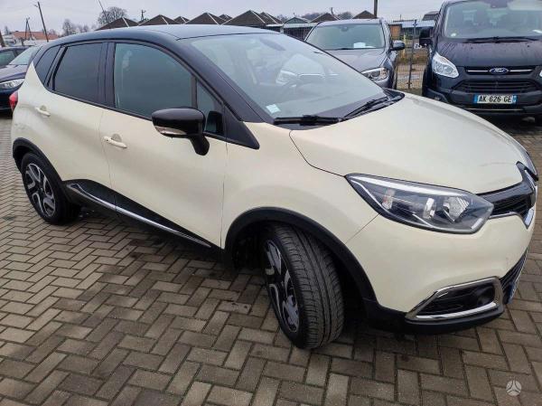 Dzeltens Renault Captur 2015 Tauragė, ar dzinēja tilpumu 1.20 L un nobraukumu 142 tūkst. km par 6650 €, foto 2 vietnē AUTOMOTO.COM.LV