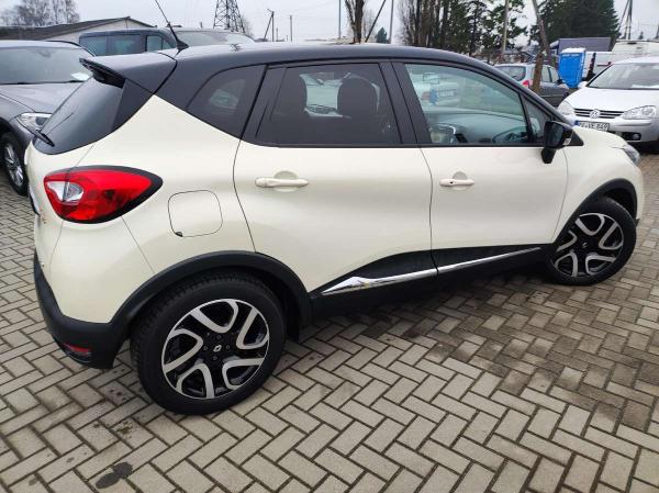 Dzeltens Renault Captur 2015 Tauragė, ar dzinēja tilpumu 1.20 L un nobraukumu 142 tūkst. km par 6650 €, foto 3 vietnē AUTOMOTO.COM.LV