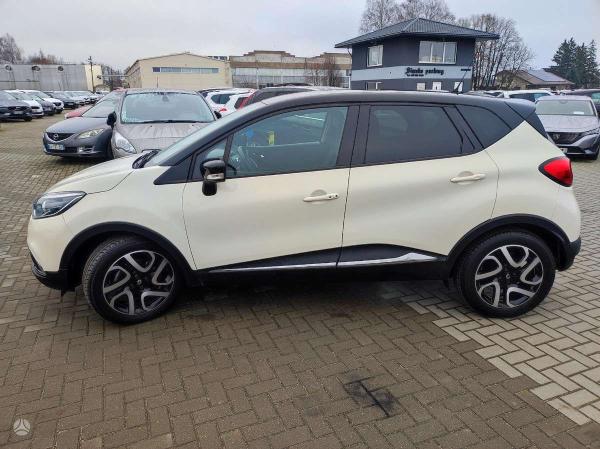 Dzeltens Renault Captur 2015 Tauragė, ar dzinēja tilpumu 1.20 L un nobraukumu 142 tūkst. km par 6650 €, foto 5 vietnē AUTOMOTO.COM.LV