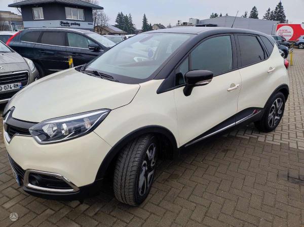 Dzeltens Renault Captur 2015 Tauragė, ar dzinēja tilpumu 1.20 L un nobraukumu 142 tūkst. km par 6650 €, foto 6 vietnē AUTOMOTO.COM.LV