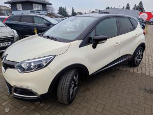 Yellow Renault Captur 2015 in Taurage, with an engine capacity of 1.20 L and mileage of 142 thousand km for 6650 €, photo 6 on AUTOMOTO.COM.LV