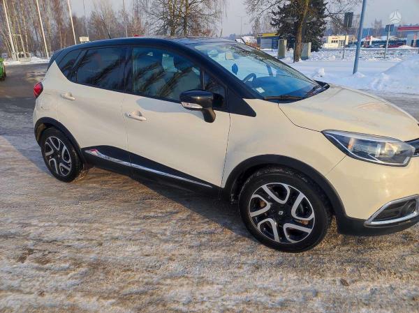 Dzeltens Renault Captur 2015 Tauragė, ar dzinēja tilpumu 1.20 L un nobraukumu 142 tūkst. km par 6250 €, foto 4 vietnē AUTOMOTO.COM.LV