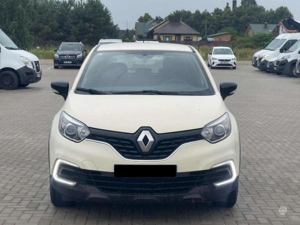 Dzeltens Renault Captur 2019 Tauragė, ar dzinēja tilpumu 0.90 L un nobraukumu 160 tūkst. km par 4400 €, foto 3 vietnē AUTOMOTO.COM.LV