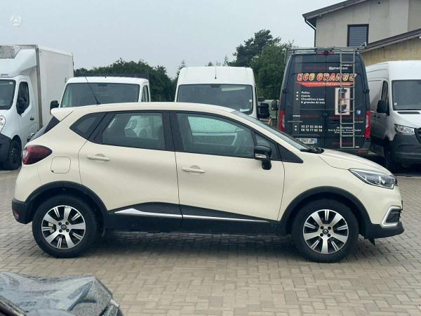 Dzeltens Renault Captur 2019 Tauragė, ar dzinēja tilpumu 0.90 L un nobraukumu 160 tūkst. km par 4400 €, foto 4 vietnē AUTOMOTO.COM.LV