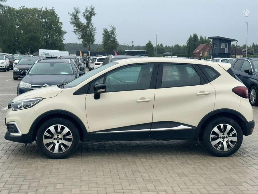 Желтый Рено Каптур 2019 в Таураге, объемом двигателя 0.90 л и пробегом 160 тыс. км за 4400 €, фото 6 на AUTOMOTO.COM.LV