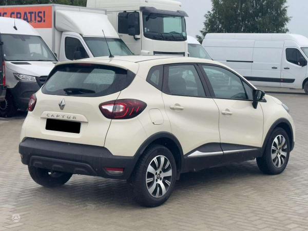Dzeltens Renault Captur 2019 Tauragė, ar dzinēja tilpumu 0.90 L un nobraukumu 160 tūkst. km par 4400 €, foto 6 vietnē AUTOMOTO.COM.LV